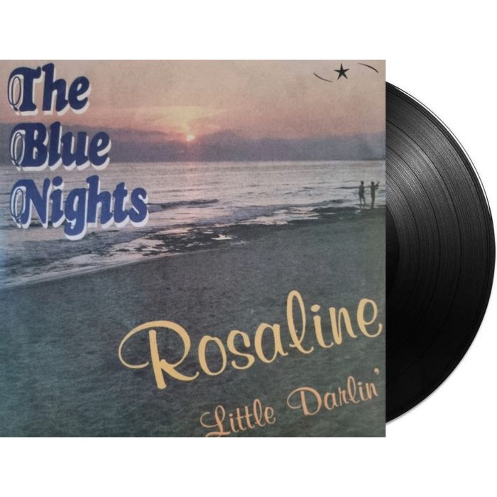 The Blue Nights - Rosaline / Little Darlin - Vinyl Single | CD-Hal Ruinen