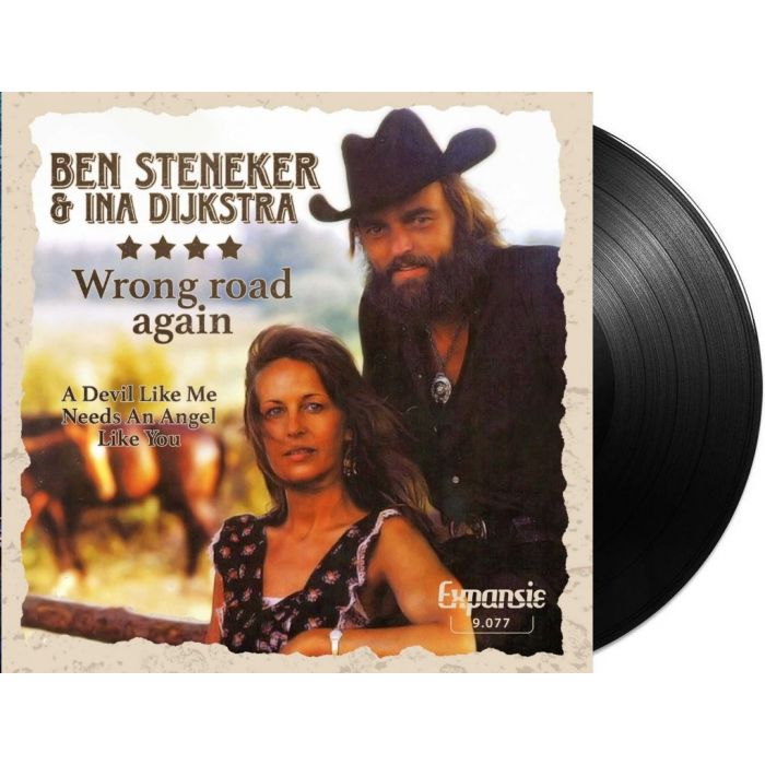 Ben Steneker en Ina Dijkstra - Wrong road again/A devil like me needs ...